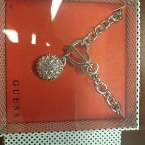 GUESS Jewelry | Authentic Necklace Set New With Tag Box | Poshmark